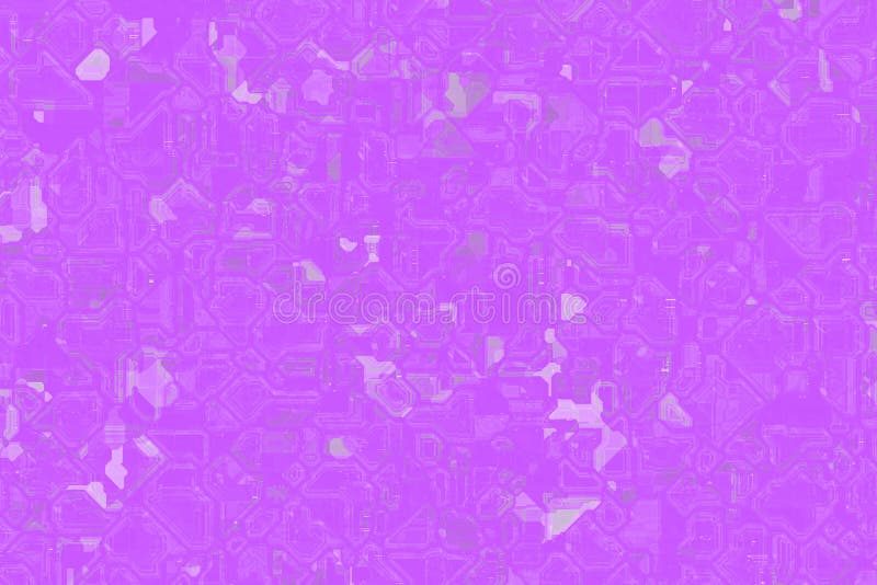 Artistic Nice Purple Computer Festive Acid Pattern Computer Graphics ...