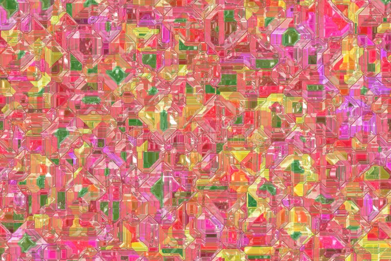 Artistic Optic Wire Crystal Template Digitally Made Background or ...