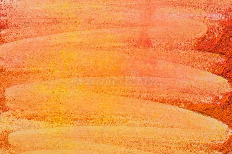 Artistic Orange Pastel on Paper Background Texture Stock Photo - Image ...