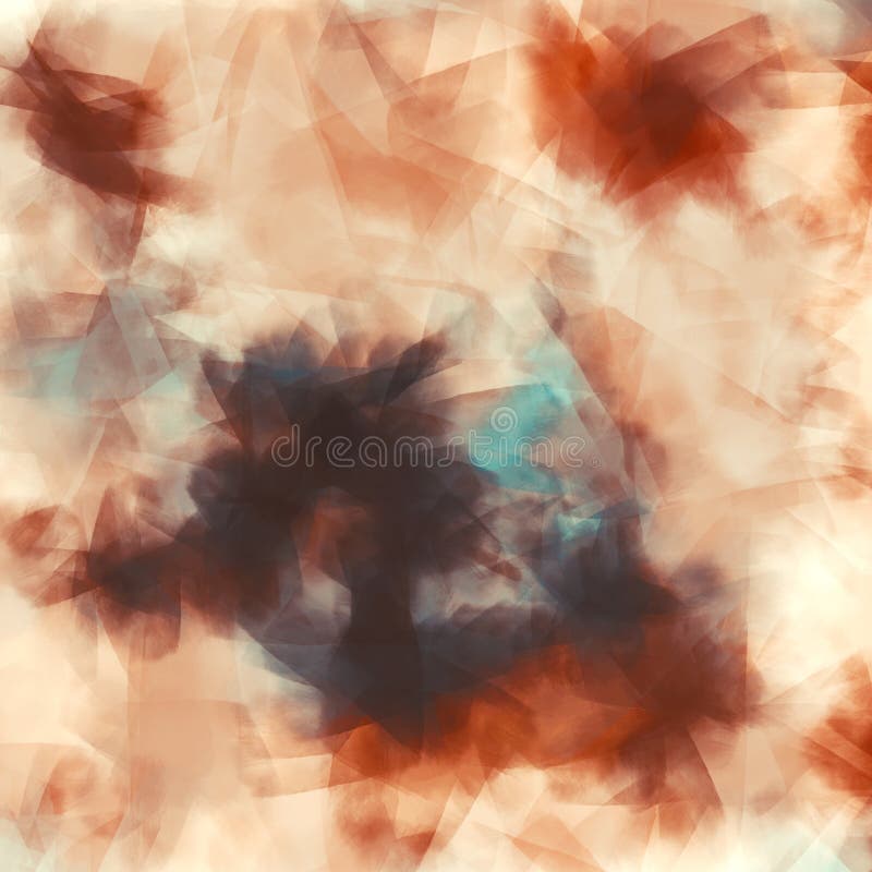 Artistic Painted Background. Random Paint Lines , Spots Iridescent ...