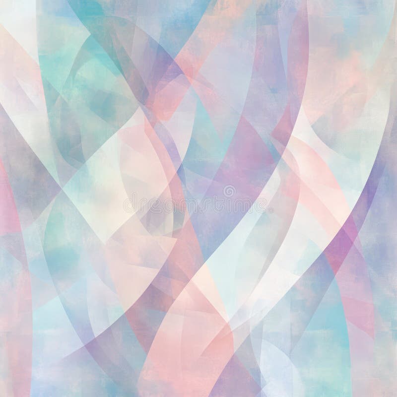 Artistic Pastel Pattern, Subtle Textures, Clean Layout, Transparent ...