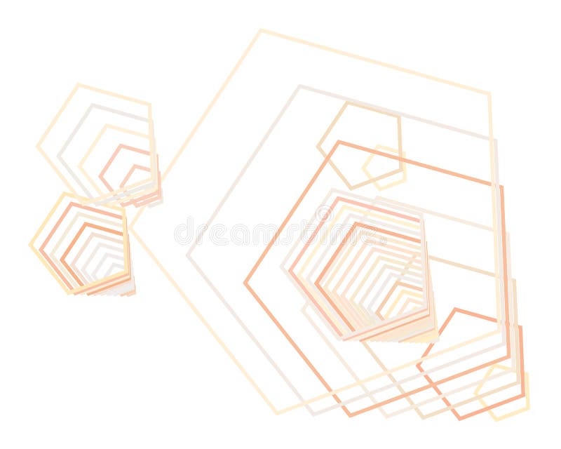 Artistic Pentagon Background Pattern Abstract. Decoration, Details ...