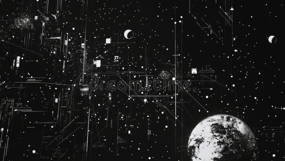 The Artistic Perspective of Abstract Black and White Visuals is ...