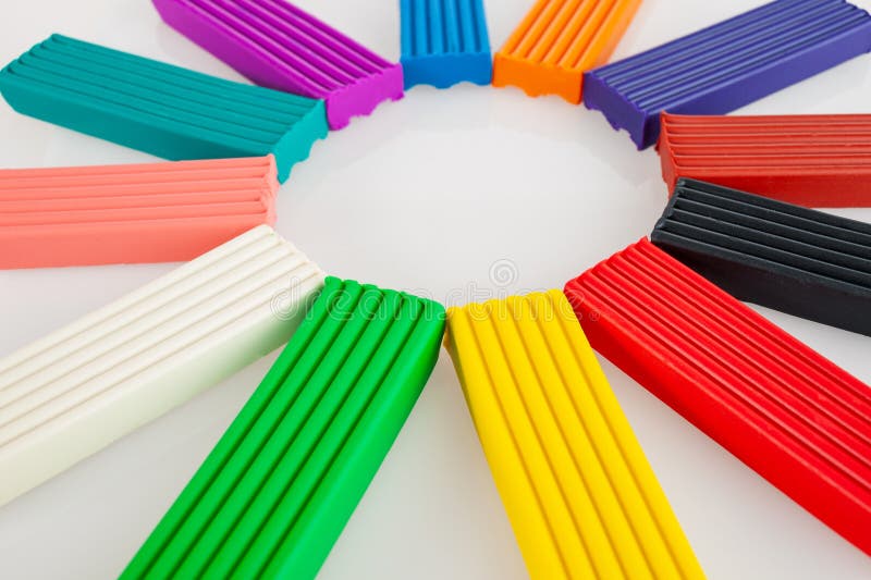 Artistic Plastic Clay for Modeling Children S Plasticine Modeled for ...