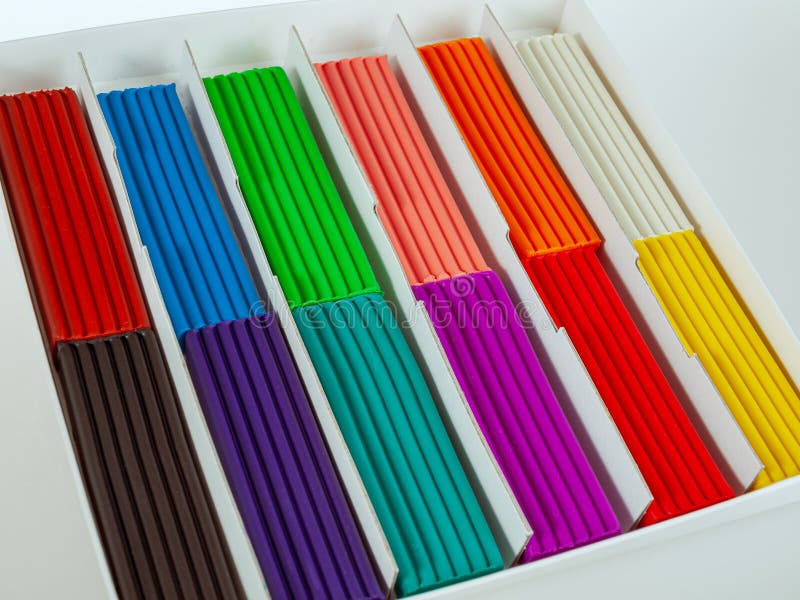 Artistic Plastic Clay for Modeling Children S Plasticine Modeled for ...