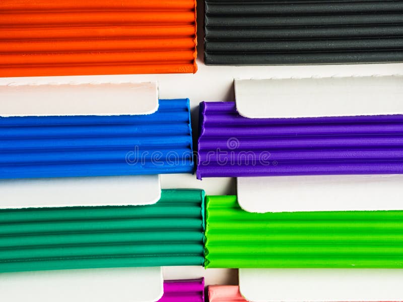 Artistic Plastic Clay for Modeling Children S Plasticine Modeled for ...