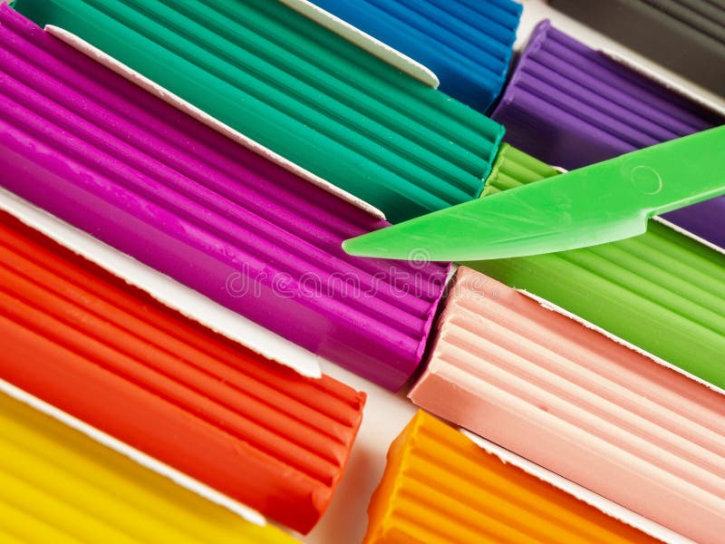 Artistic Plastic Clay for Modeling Children S Plasticine Modeled for ...