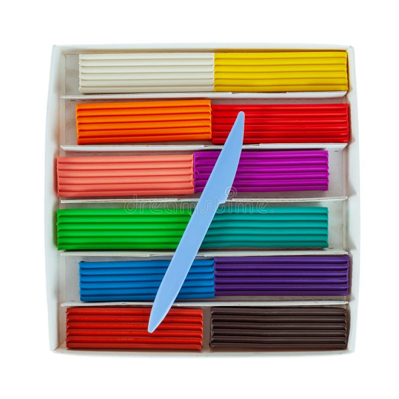 Artistic Plastic Clay for Modeling Children S Plasticine Modeled for ...