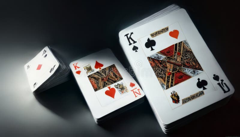 Artistic Playing Cards with Intricate Designs Stock Illustration ...