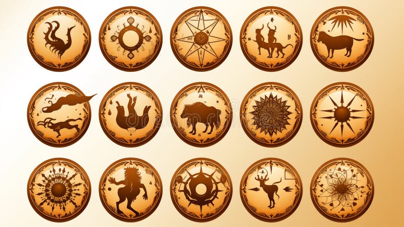 Artistic Portrayal of Mythical Zodiac Creatures, Creatively Imagined.AI ...