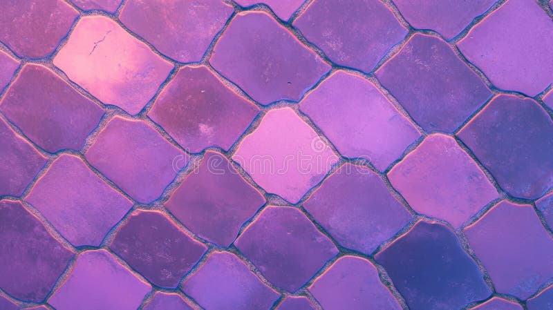 Artistic Purple Arabesque Tile Texture with Light Grout for Interior ...