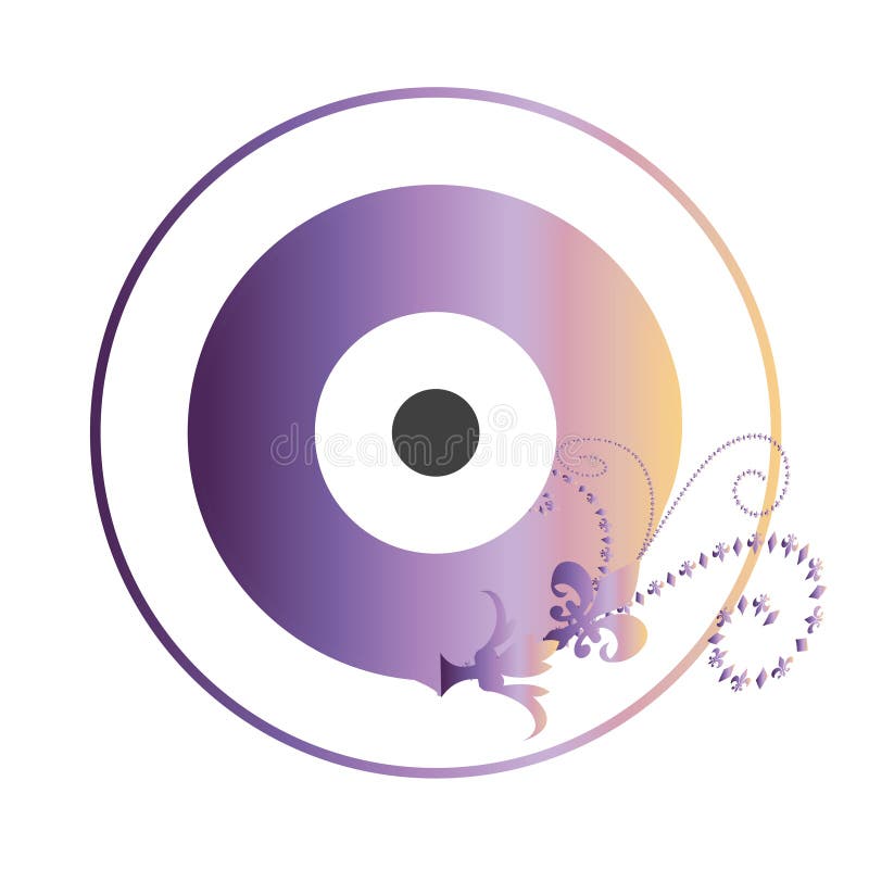 Artistic Greek Blue Evil Eye Vector - Symbol of Protection Stock Vector ...