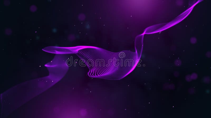 Artistic Purple Shiny Flowing Turbulence Wavy Lines with Lens Flares on ... Artistic Purple Shiny Flowing Turbulence Wavy Lines with Lens Flares on ...