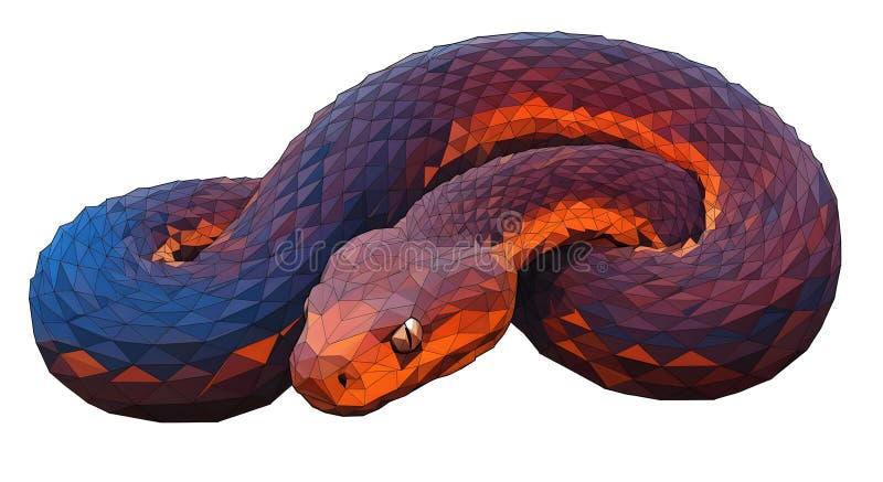 Artistic and Realistic Snake Drawing Illustrations for Creative ...