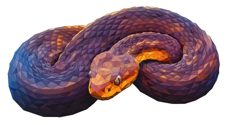 Artistic and Realistic Snake Drawing Illustrations for Creative ...