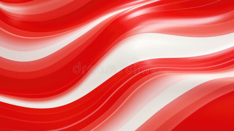 Artistic Red and White Stripe Background Stock Illustration ...