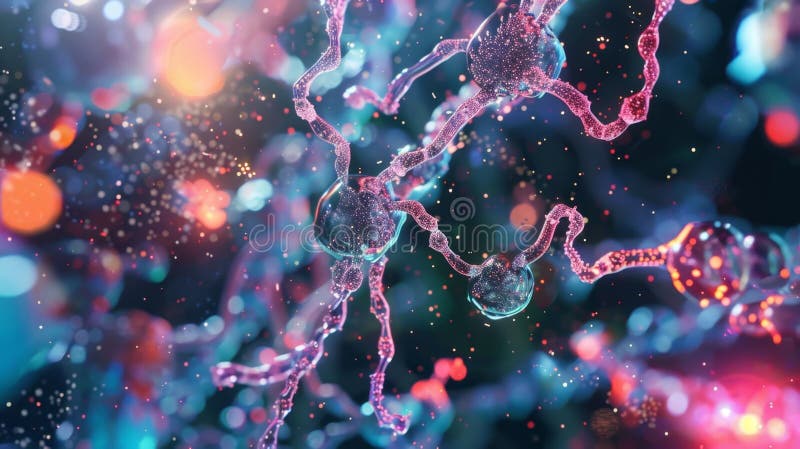 An Artistic Rendering of the Complex Network of Molecular Chaperones ...