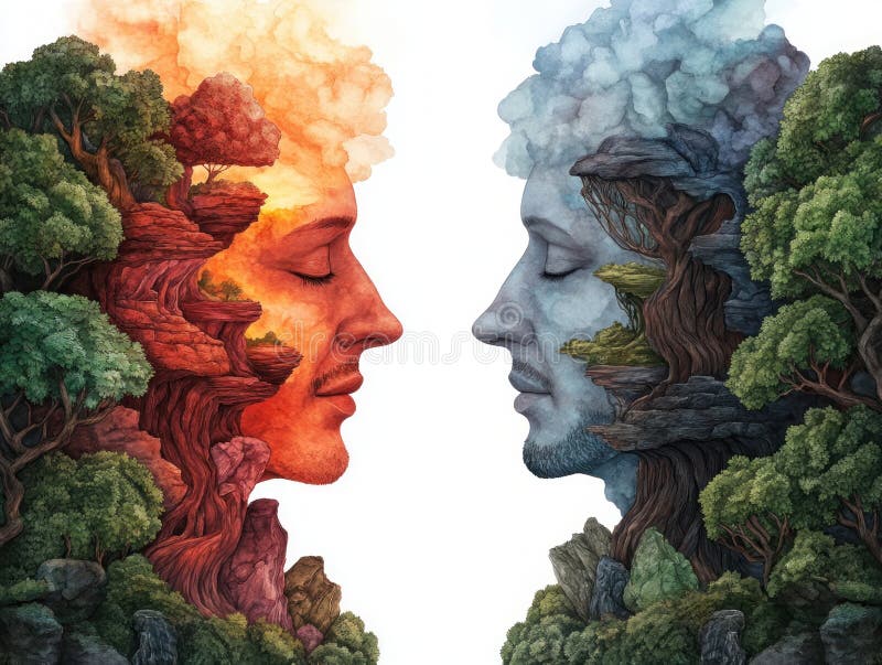 Artistic Rendering of Conversation Strategies Forming Dynamic ...