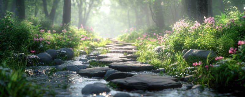 Artistic Rendering Clarity-Focused Pathways Emerging during Mindfulness ...