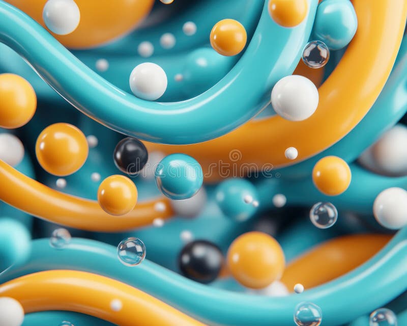 Artistic Rendering of Inclusive Interactions Forming Dynamic Visuals ...