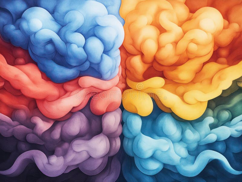 Artistic Rendering of Language Symbols Forming Dynamic Expression ...