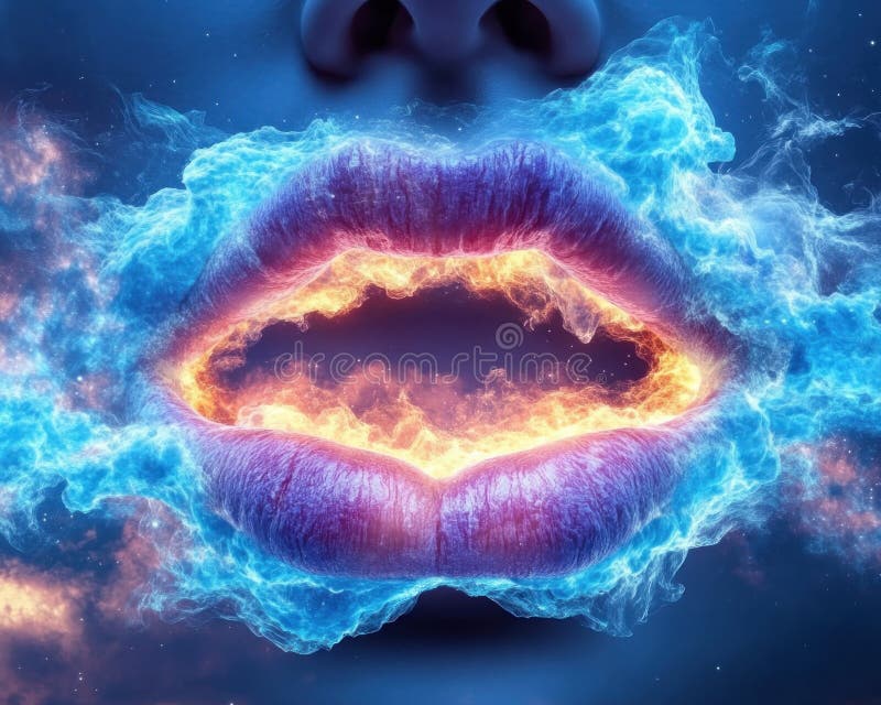 Artistic Rendering of Voice Development Glowing Articulation Pathways ...