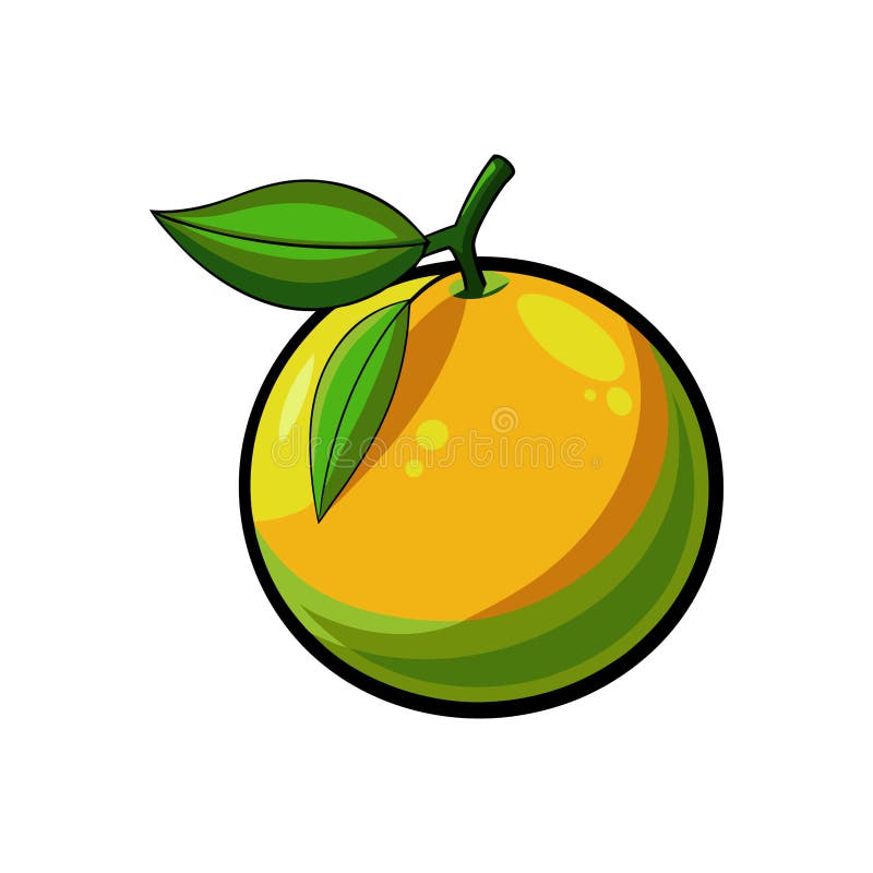 Artistic Representation of Calamansi in Fresh Detail Stock Photo ...