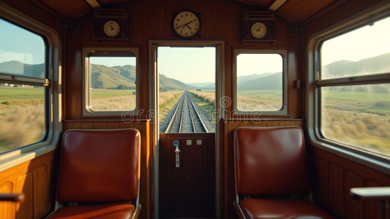 Classic Train Expedition stock illustration. Illustration of bygone ...