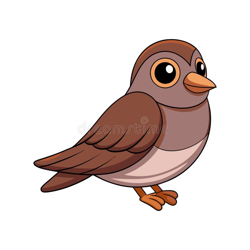 Realistic Common Poorwill Bird Illustration Stock Photo - Illustration ...