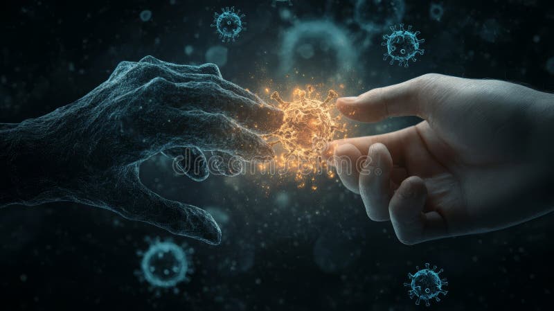 An Artistic Representation of the Connection between Humanity and ...