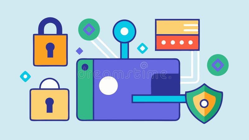 An Artistic Representation of a Digital Wallets Security Layers ...