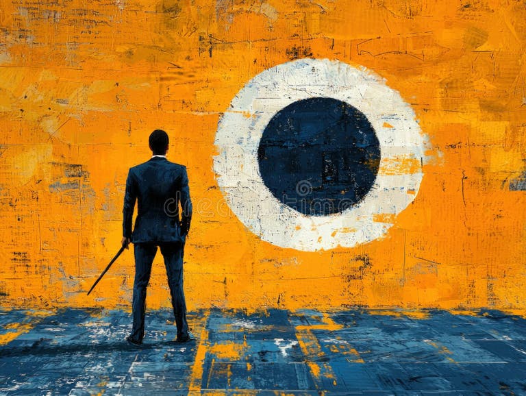 An Artistic Representation Exploring Concepts Related To Identifying ...