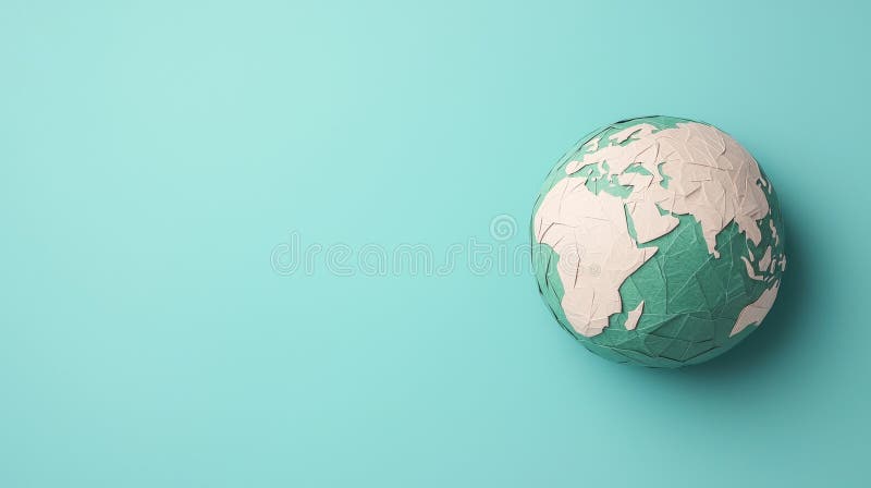 Creative Paper Design of Earth with a Focus on GeoPatterns and Earth ...