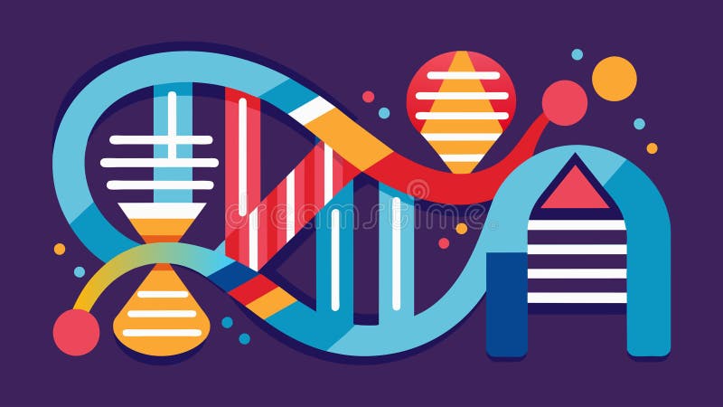 An Artistic Representation of the Genome Sequence with Each Letter of ...