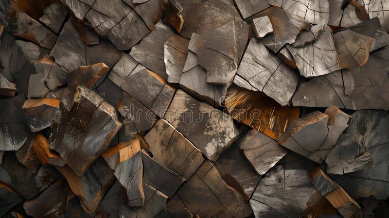 Abstract Geometric Pattern of Stone Textures. Rustic and Modern Design ...