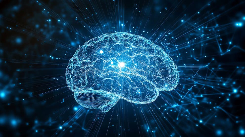 Digital Brain: a Glowing Networked Representation of Human Intelligence ...