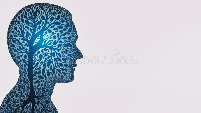 Artistic Representation of Human Mind with Tree Inspired Design in ...