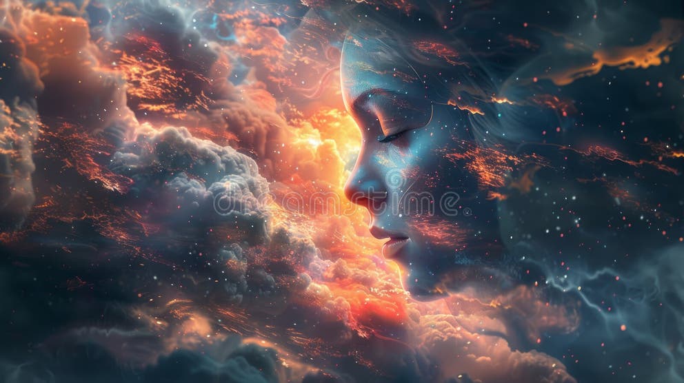 Artistic Representation of the Interconnected Collective Consciousness ...