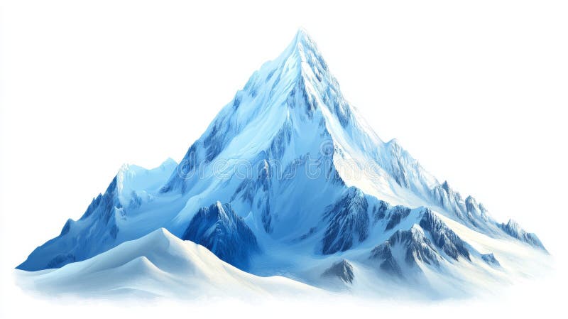 An Artistic Representation of Layered Blue Waves, Indicating Water or ...