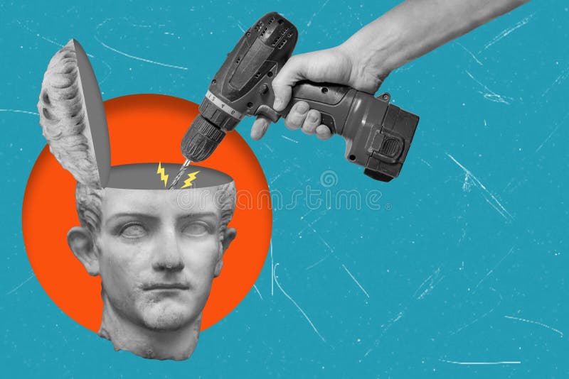 Artistic Representation of Modern Tools Merging with Classical ...