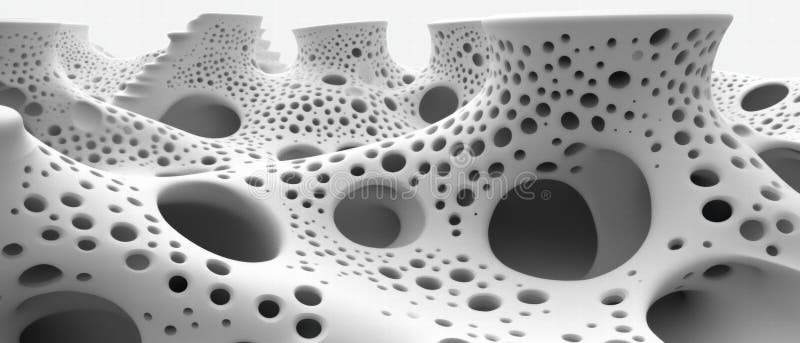 Artistic Representation of Motion in a Dynamic 3D Abstract Landscape ...