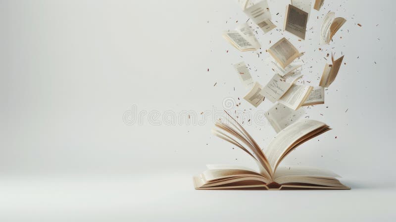 411 Open Book Flying Pages Stock Photos - Free & Royalty-Free Stock ...