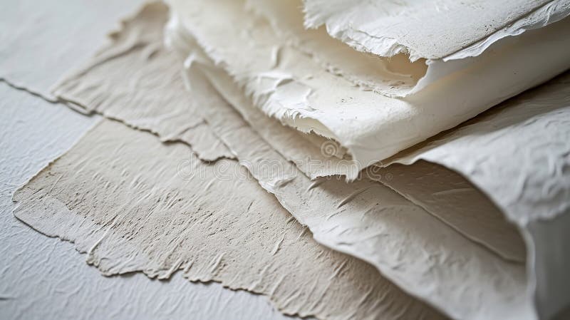 Artistic Representation of Paper Texture, Abstract Handcrafted Design ...