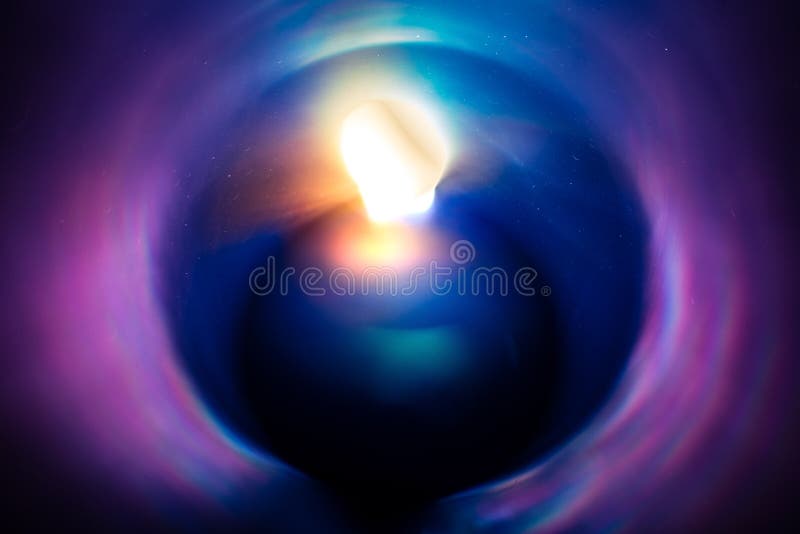 An Artistic Representation of a Partial Solar Eclipse in Beautiful ...