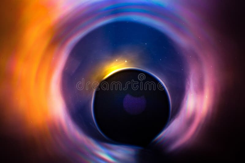 An Artistic Representation of a Partial Solar Eclipse in Beautiful ...