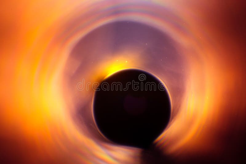 An Artistic Representation of a Partial Solar Eclipse in Beautiful ...