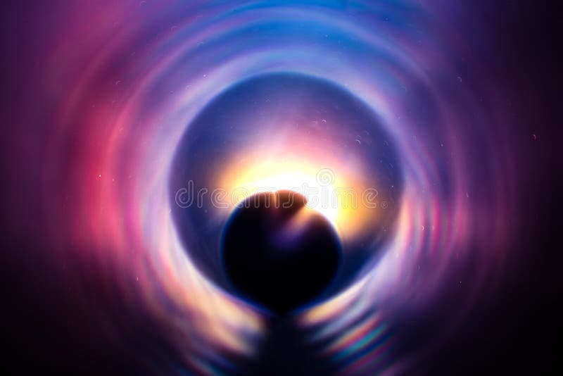 An Artistic Representation of a Partial Solar Eclipse in Beautiful ...