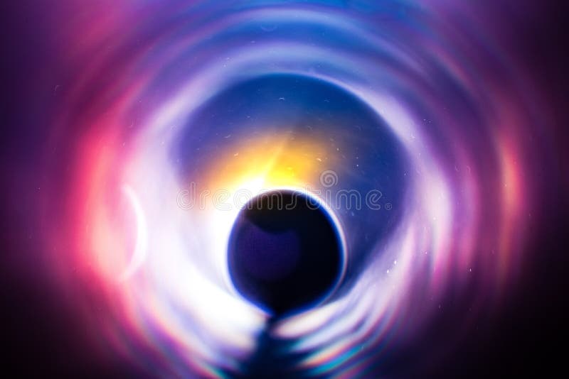 An Artistic Representation of a Partial Solar Eclipse in Beautiful ...