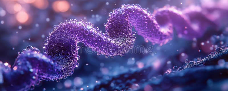 Complex Purple Shades Shapes and Blurs Abstract Background Stock ...