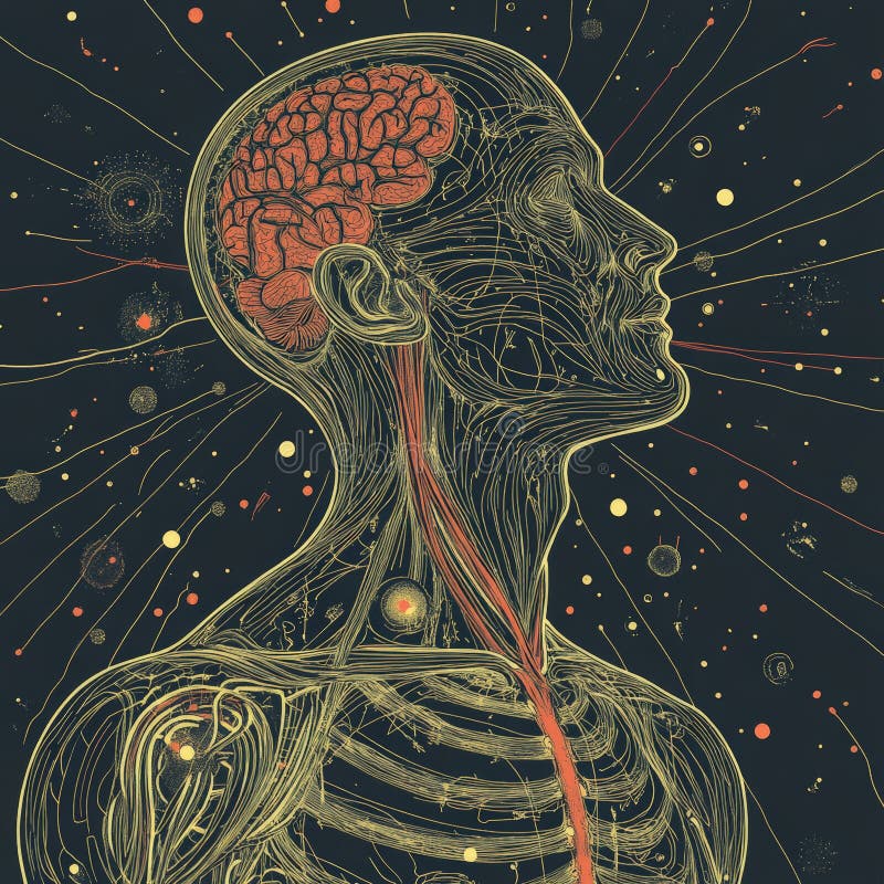 An Artistic Representation Reveals the Complexity of Human Anatomy ...